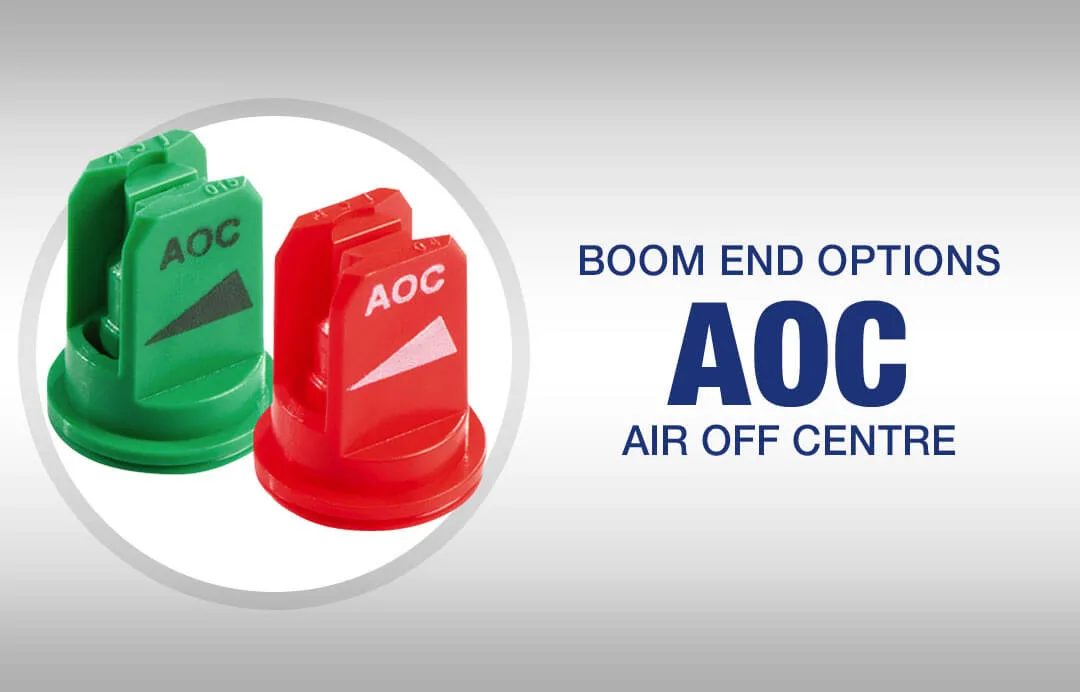 ARAG ASJ Spray-Jet AOC | Air Off Centre Nozzles | Fantastic Nozzles